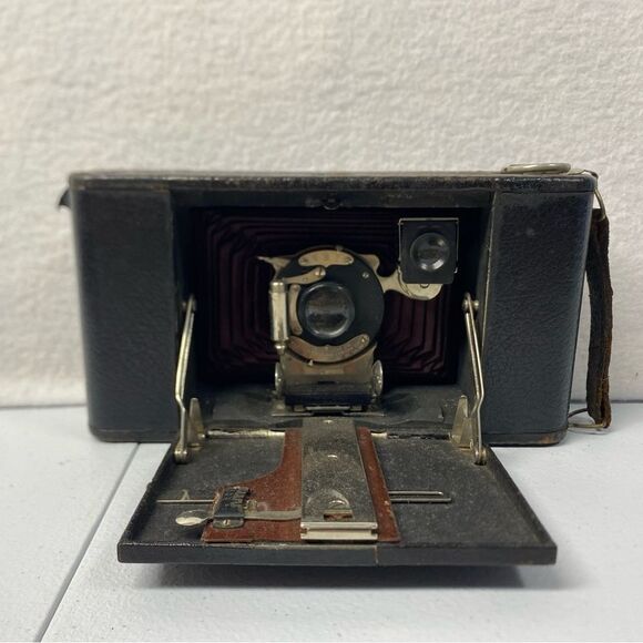 Kodak | Cameras, Photo & Video | Antiquekodak No 3 Tbi Folding Brownie ...